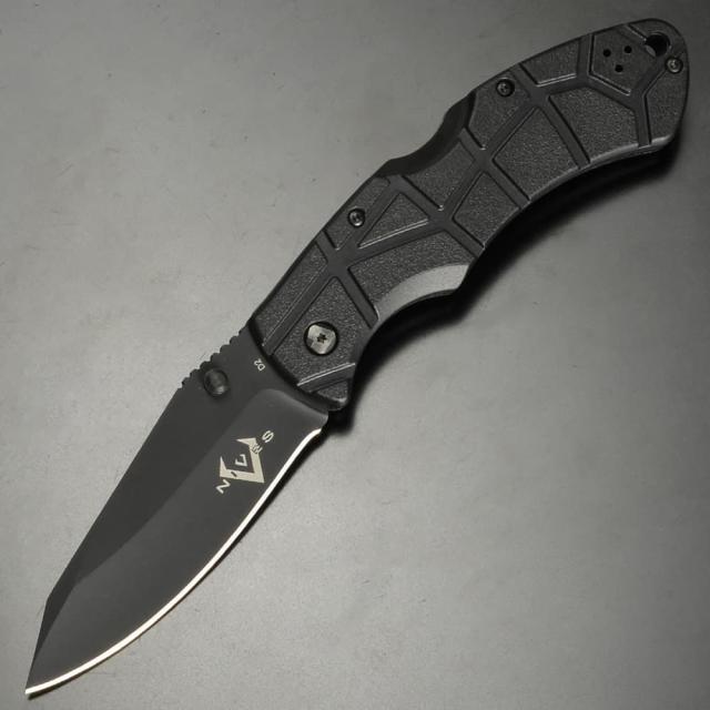 V NIVES 折りたたみナイフ Rocky II ロックバック式 VNI09FRNPBBK2[bvni09frnpbbk2r]