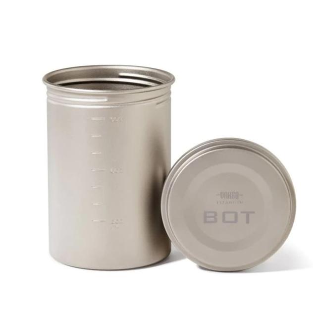 VARGO チタンボット TITANIUM BOT 水筒 T-427[bvr427r]の通販はau PAY マーケット - レプズギア ...