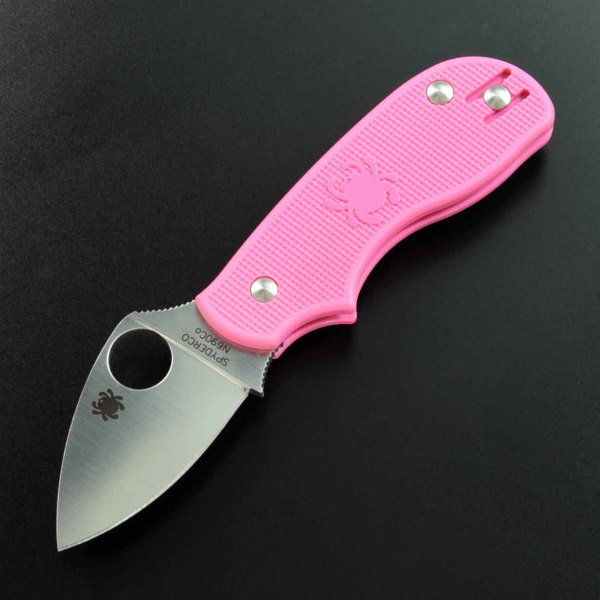 スパイダルコ SPYDERCO 折りたたみナイフ C154PPK スクイーク ピンク[c154ppn]