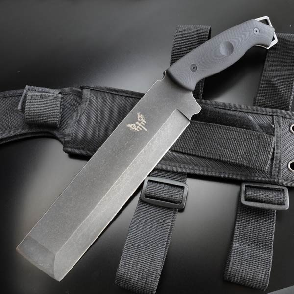 コンバットレディ 鉈 CUMA バトルクリーバー CBRCBC01 ブラック[cbrcbc01]