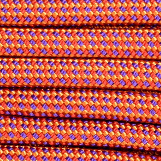 ATWOOD ROPE 550パラコード タイプ3 モルテンオレンジ 色変模様 [ 305m ][ccs10molteno]