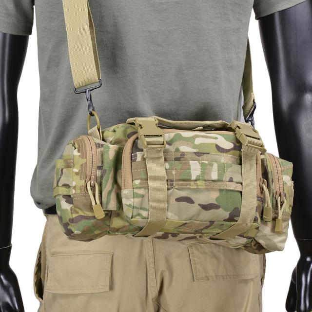 CONDOR ショルダーバッグ DEPLOYMENT 127 [ マルチカモ ][co127008]