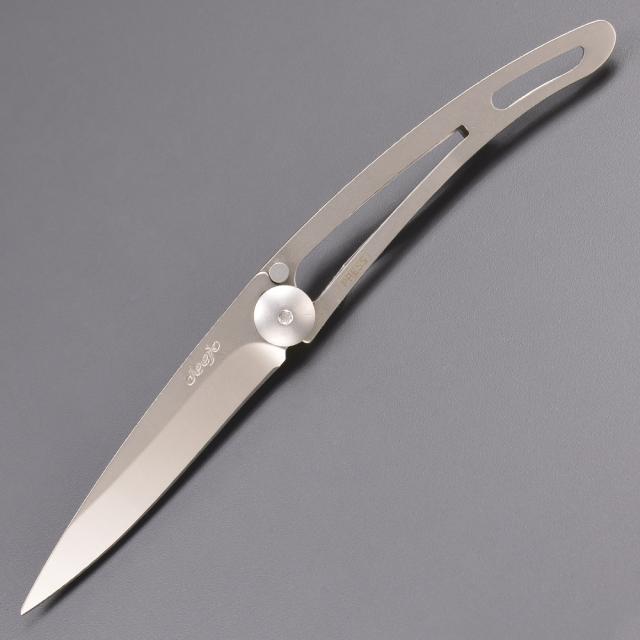 deejo 折りたたみナイフ ライナーロックステンレス 27g[dee9cn000]