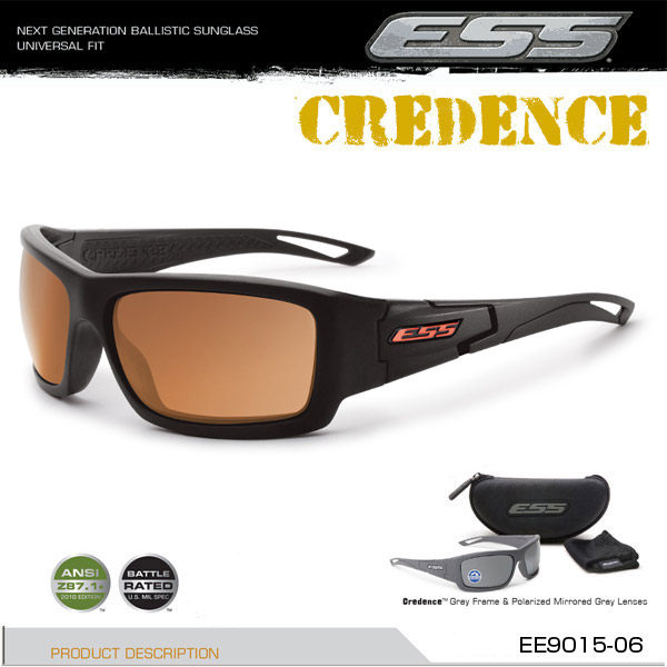 ESS サングラス CREDENCE クリーデンス Black ミラー EE9015-06[ee9015-06]