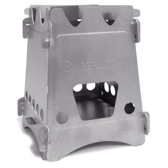 EMBERLIT パッキングストーブ ステンレス 軽量 オリジナル[el01]