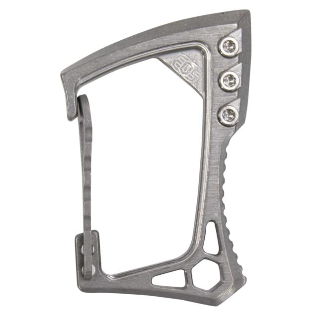 EOS カラビナ D型 チタニウム 六角レンチ[eos047]