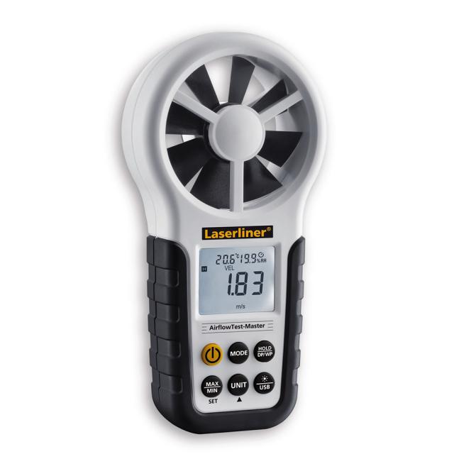 UMAREX Laserliner 風速計 エアーフローテストマスター[hld92389]