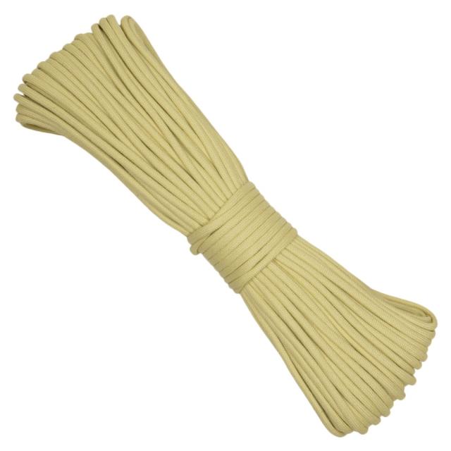 ATWOOD ROPE パラコード 100％アラミド繊維 イエロー 30m[k100yelp]