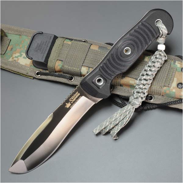 キズリャル Kizlyar ロシア製 アウトドアナイフ ヴェンデッタ AUS-8 サテン[kk0221]