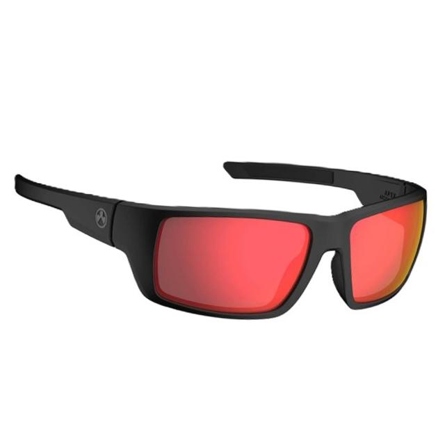 MAGPUL シューティンググラス Apex 偏光レンズ TR90製 MAG1130 [ レッド ][mag113010011140]