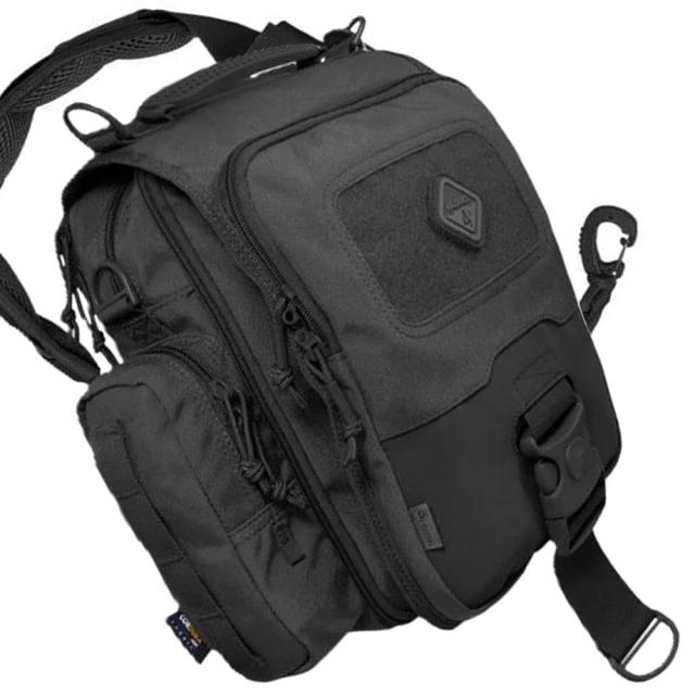 HAZARD4 ミニメッセンジャーバッグ KATO ノートPC タブレット対応 MSG-KTO-BLK[msgktoblk]