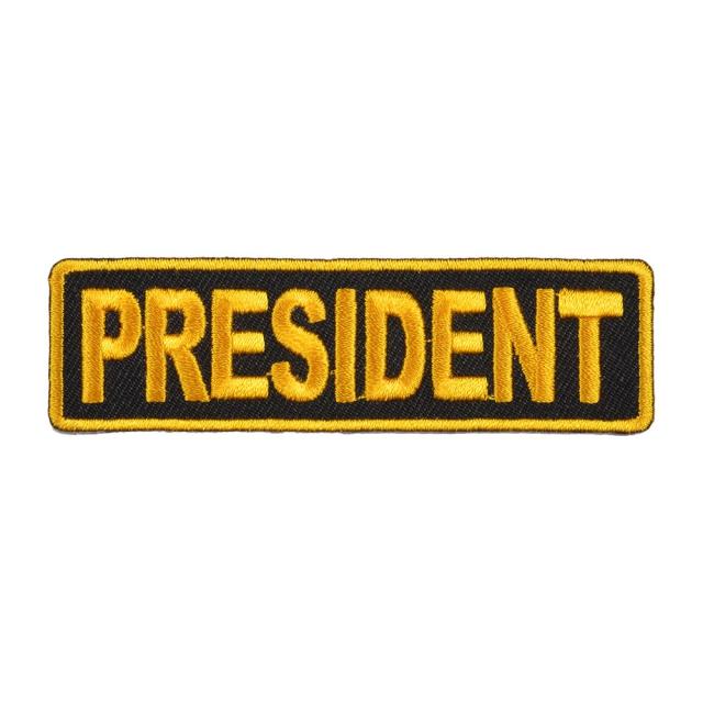 ミリタリーパッチ PRESIDENT アイロンシート付[p3717]の通販はau PAY マーケット - レプズギア | au PAY ...