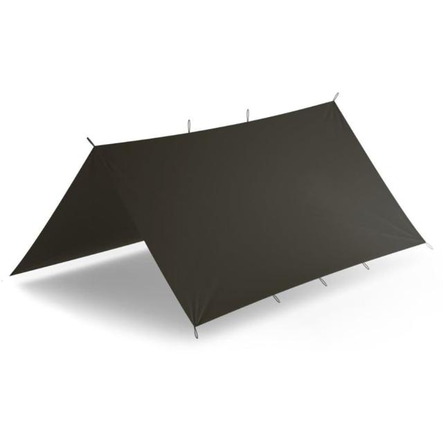 HELIKON-TEX ポリエステルタープ 収納袋付き リップストップ生地 PO-STP-PO [ タイガグリーン ][postppo09]