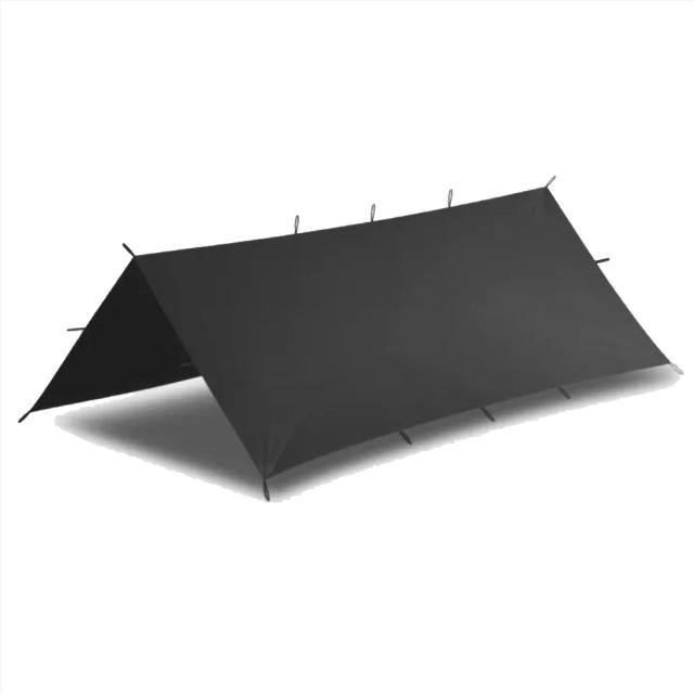 HELIKON-TEX ポリエステル小型タープ 収納袋付 リップストップ生地 PO-STS-PO [ シャドーグレー ][postspo35]