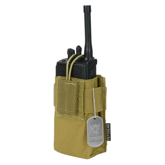 REPSGEAR ラジオポーチ PTP006 モトローラXTS 2550&3500対応 [ コヨーテブラウン ][ptp006cb]の通販は ...