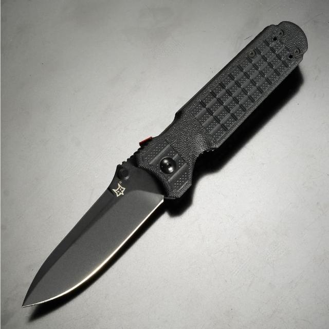 FOX KNIVES 折りたたみナイフ Predator II ライナーロック FX-446[ra00261]