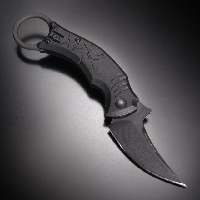 BASTINELLI KNIVES 折りたたみナイフ Mako Folder カランビット[ra00821]