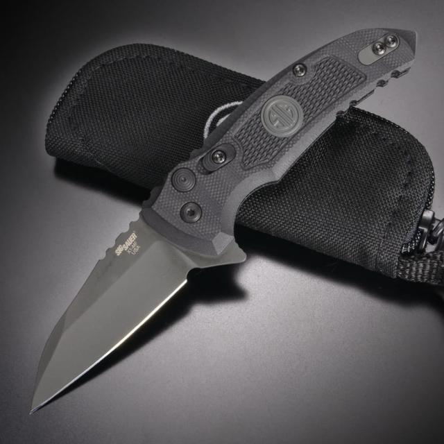 HOGUE 折りたたみナイフ SIG SAUER X1 マイクロフリップ 2.75 ワーンクリフ[ra00840]