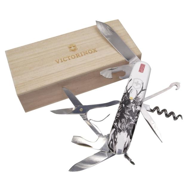 VICTORINOX マルチツール 戦国墨絵コレクション 日本進出記念 限定モデル [ 真田幸村 ][ra04220]