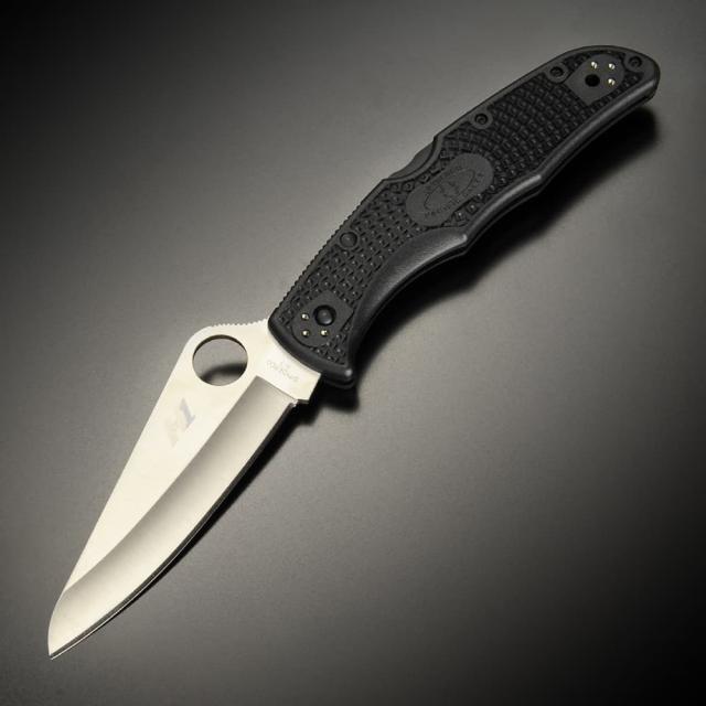 Spyderco 折りたたみナイフ PACIFIC SALT 2 直刃[ra05012]