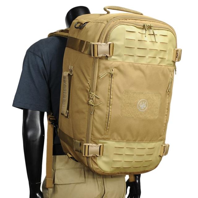 BERETTA バックパック Field Patrol Bag 大型 49L MOLLE対応 [ コヨーテ ][ra05587]