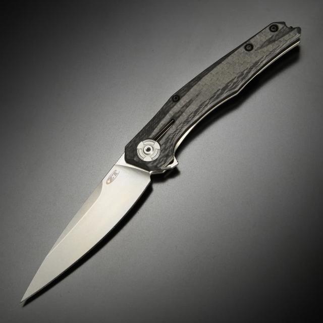 Zero Tolerance 折りたたみナイフ 0707 Framelock CF[ra06200]