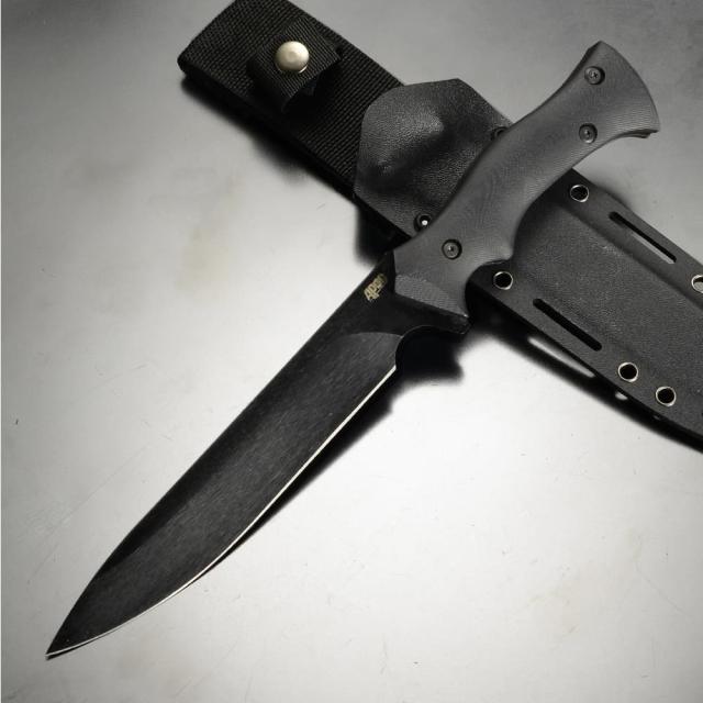 APOC アウトドアナイフ Wayward Camper カイデックスシース付属 KD35600[ra06305]