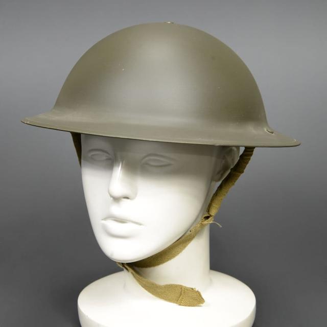 スチールヘルメット イギリス軍モデル MK2 オリーブドラブ WWII[ra06390]