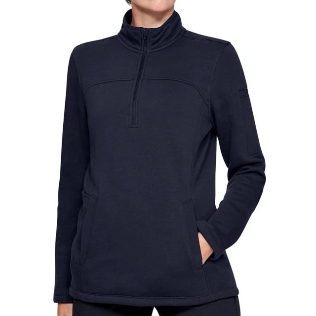 UNDER ARMOUR フリース Tactical Job Fleece 3.0 WOMENS [ ダークネイビーブルー / Mサイズ ][ra08513]