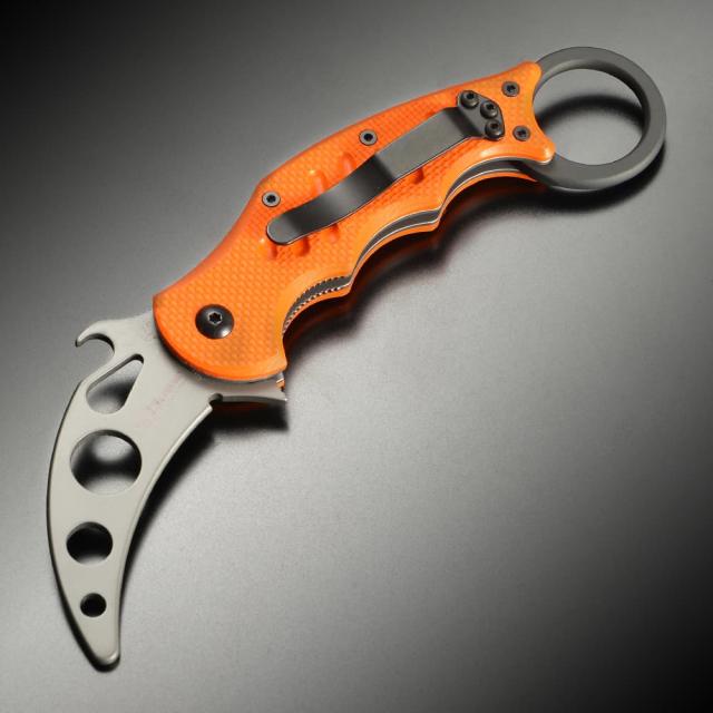 FOX KNIVES トレーニングナイフ Small Karambit Trainer 599TK[ra08814]