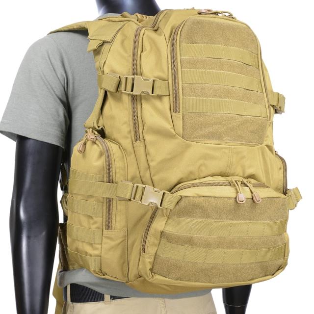 Rothco バックパック マルチチャンバー モールアサルト [ コヨーテブラウン ][ro25501]