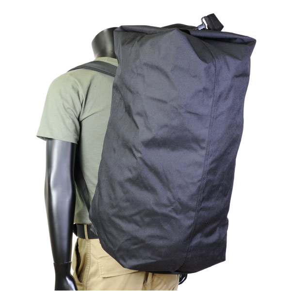 Rothco ダッフルバッグ GIタイプ ダブルストラップ [ ブラック ][ro3484]