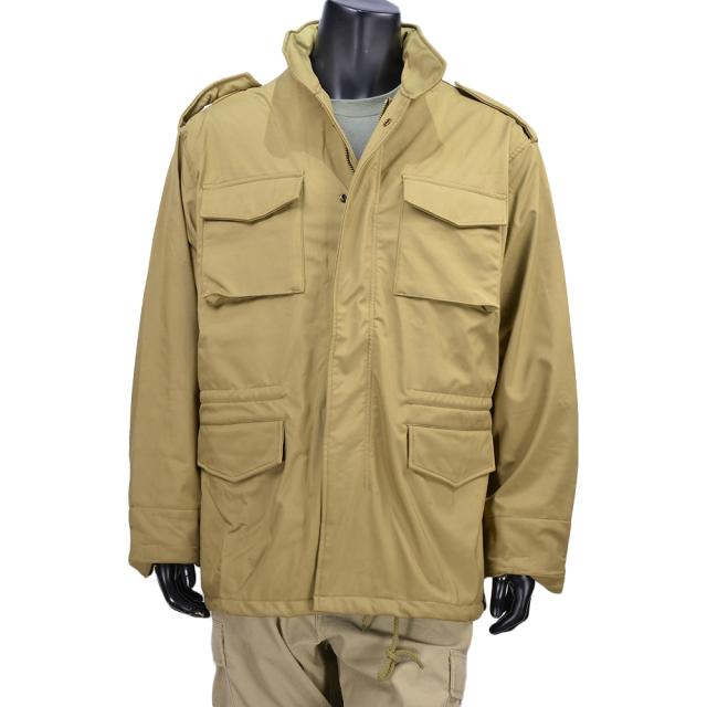 Rothco ミリタリージャケット M65 ソフトシェル 5244 コヨーテタン [ Lサイズ ][ro5244l]