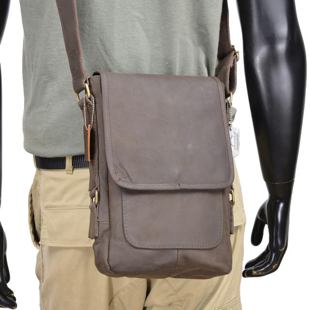 Rothco ショルダーバッグ ミリタリーテック 57950 ブラウン[ro57950]