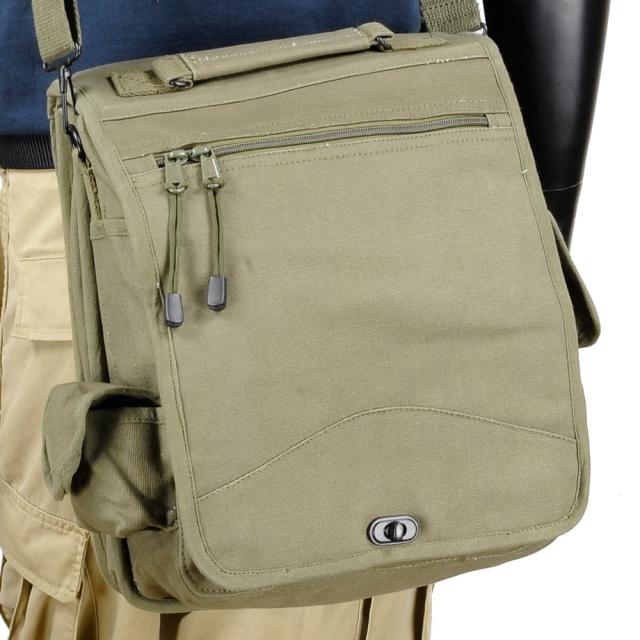 Rothco フィールドバッグ エンジニア M-51 キャンバス [ オリーブドラブ ][ro8612]