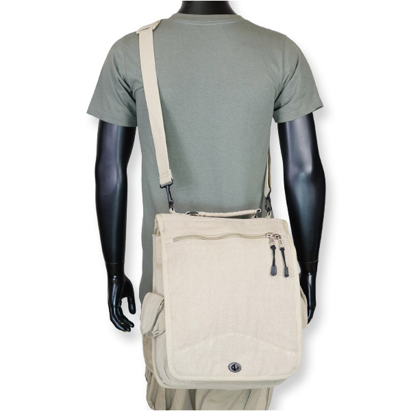 Rothco フィールドバッグ エンジニア M-51 キャンバス [ カーキ ][ro8672]