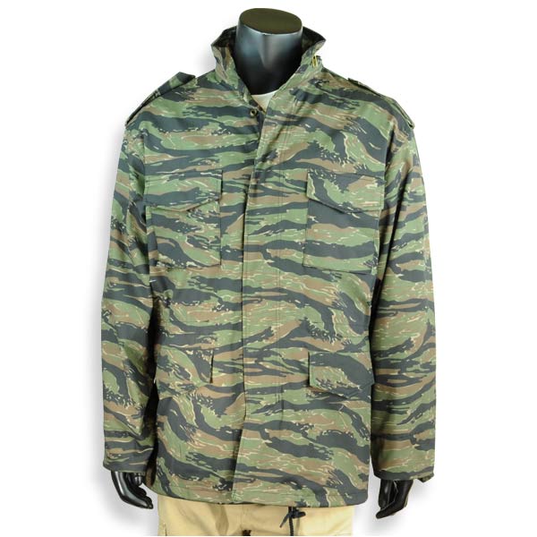 Rothco ミリタリージャケット M-65 [ タイガーストライプカモ / Sサイズ ][ro8713s]