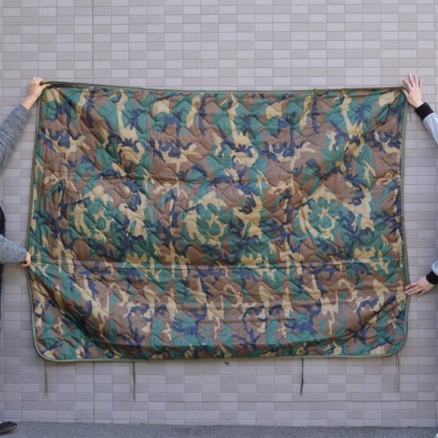 Rothco マット GIタイプ リップストップ ファスナー付 [ ウッドランドカモ ][ro88476]