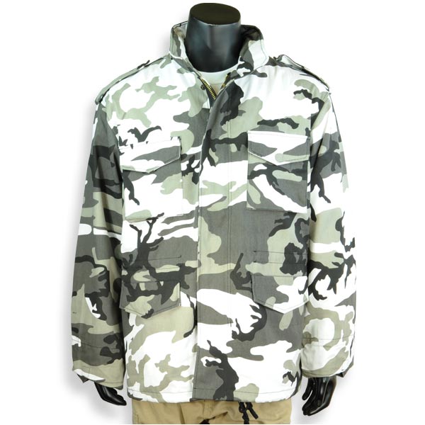 Rothco ミリタリージャケット M-65 [ シティカモ / Mサイズ ][ro8994m]