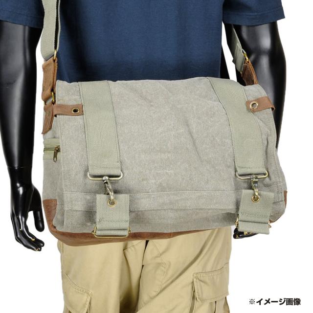 ROTHCO メッセンジャーバッグ ヴィンテージ  B-15 パイロット [ オリーブドラブ ][ro9110od]