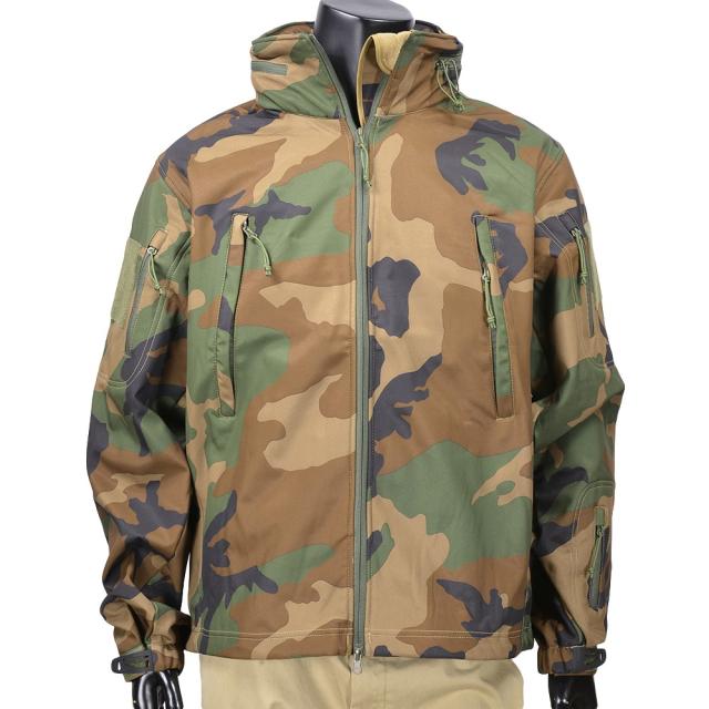 Rothco ジャケット スペシャル OPS タクティカル [ ウッドランドカモ / Sサイズ ][ro9906s]