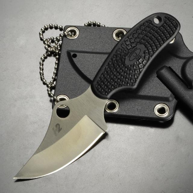 スパイダルコ ネックナイフ ARK アーク H-2 直刃[sc16681]