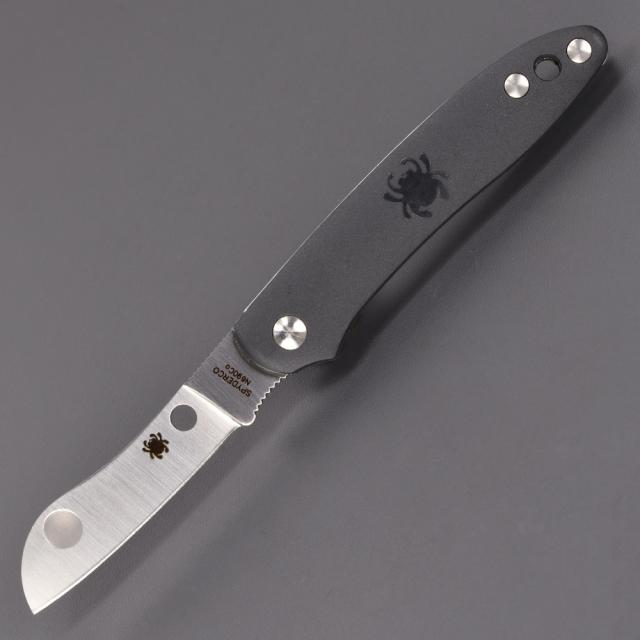 SPYDERCO 折りたたみナイフ ロディ [ ブラック ][sc189pbk]