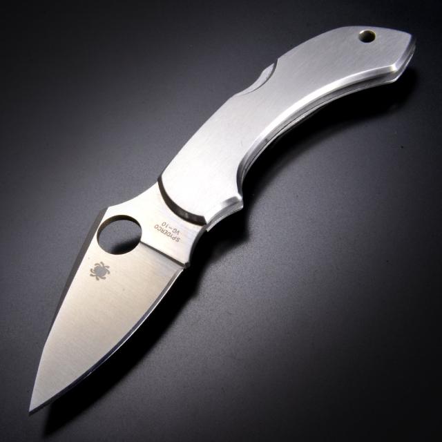 spyderco ドラゴンフライ VG-10 SS 直刃[sc19798]