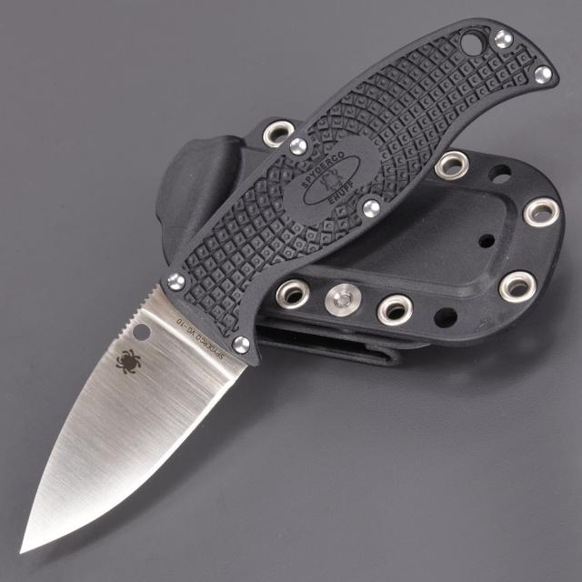 Spyderco アウトドアナイフ FB31PBK イナフ リーフ[scfb31pbk]