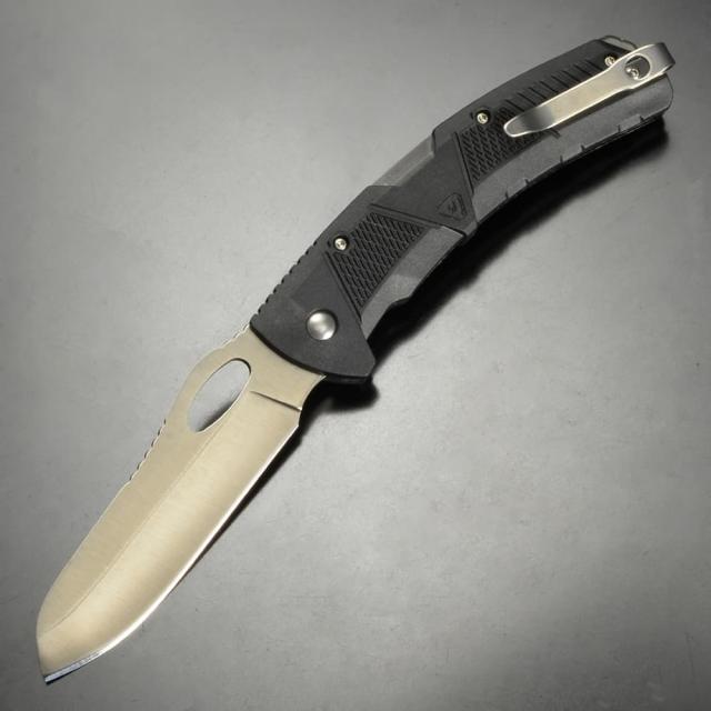 STRIKE INDUSTRIES 折りたたみナイフ K1 Knife ブレードレステープカッター搭載 SI-K1 [ ブラック ][sik1bk]