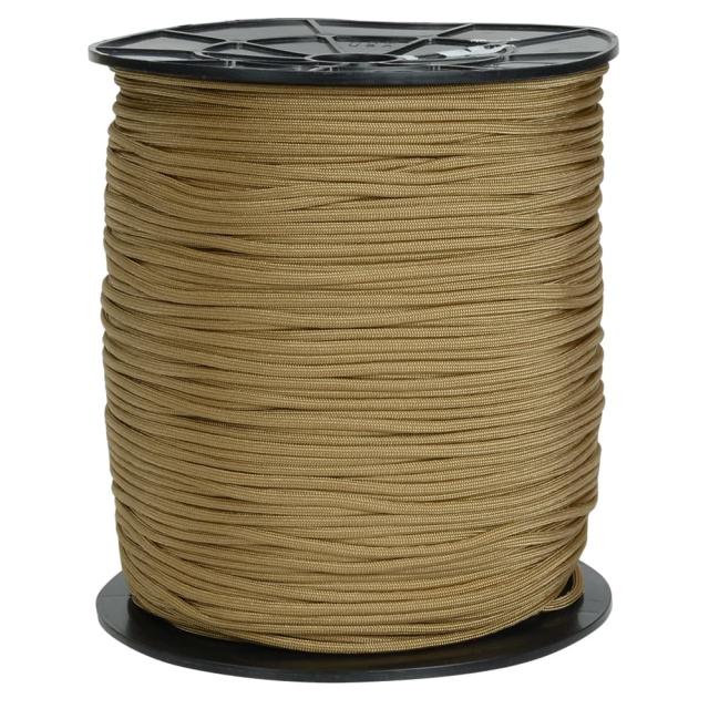 ATWOOD ROPE 550パラコード タイプ3 タン [ 305m ][ss10tan]