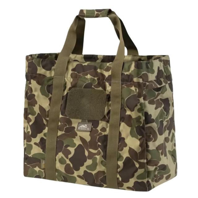HELIKON-TEX トートバッグ Cordura500D ショルダーストラップ付 55L TB-FTB-CD [ ダックハンターカモ ][tbftbcddh]