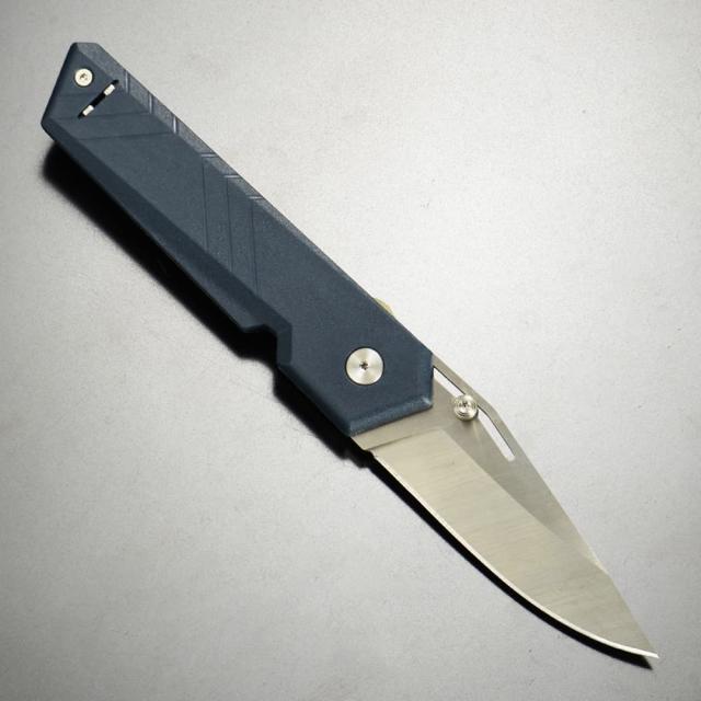 TB OUTDOOR 折りたたみナイフ UNBOXER アンボクサー 直刃 グラスファイバーハンドル 11060063[tbo063]