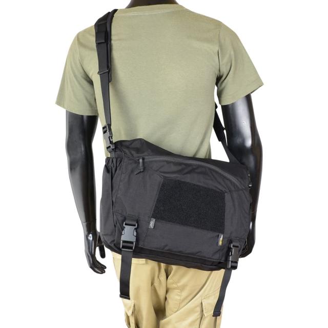 HELIKON-TEX ショルダーバッグ URBAN COURIER BAG コーデュラナイロン  [ ブラック / ミディアム ][tbucmcd01]